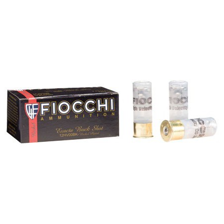 Fiocchi Exacta shotgun buckshot ammunitions | Sporteque
