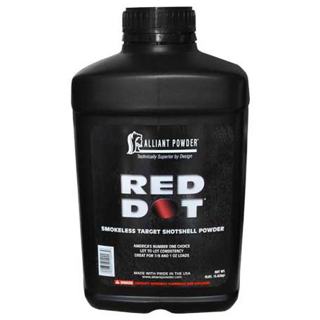 Alliant Red Dot shotgun reloading powder Size lbs 1 lbs | Sporteque