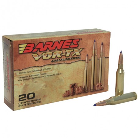 Munitions de carabine Barnes Vor-tx | Sporteque