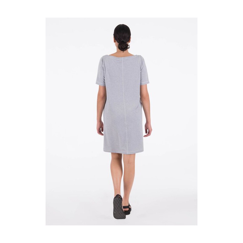 Indygena Rony - Robe en tricot Jersey - Gris Size (Clothing) Medium ...