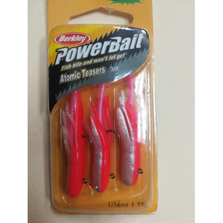 BERKLEY POWER BAIT ATOMIC TEASERS PINK LADY | Sporteque