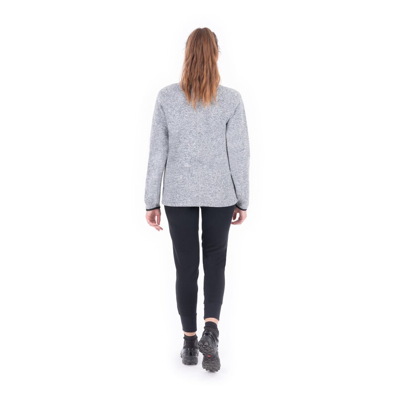 Indygena - Kaula II - Full Zip Sweater - Grey Size (Clothing) Small ...