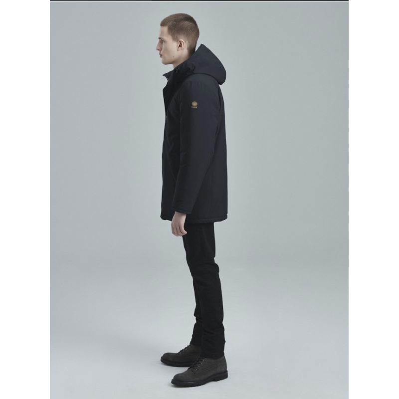 Kanuk - Mont-Royal Straight-fit, hip-length parka for men - Admiral ...