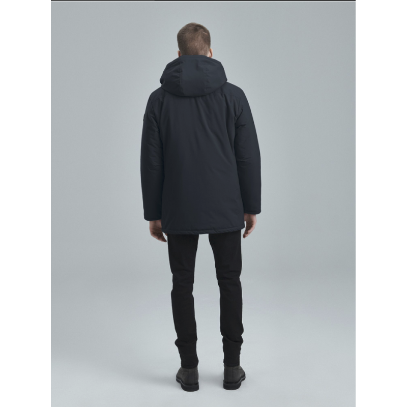 Kanuk - Mont-Royal Straight-fit, hip-length parka for men - Admiral ...