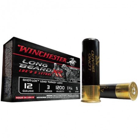 Winchester long beard Xr turkey shotshell | Sporteque