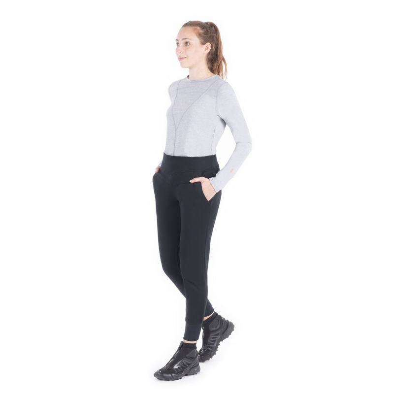 Indygena - Vieno II – French Terry Jogger Pant - Black Size (Clothing ...