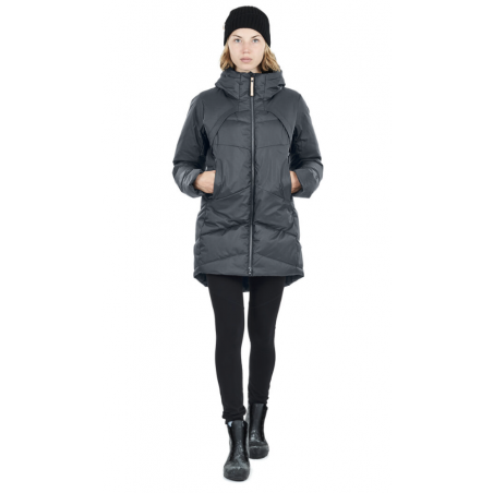 Indygena - Princino II - Veste longue touché lisse - Denim Size ...