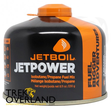 JetBoil Isobutane/Propane mix | Sporteque