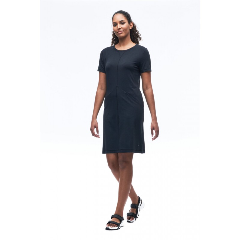 Indygena : Kuiva II - Jersey direlease® dress - Black Size (Clothing ...