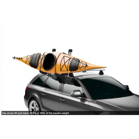 Thule Hullavator Pro - Kayak Rack | Sporteque