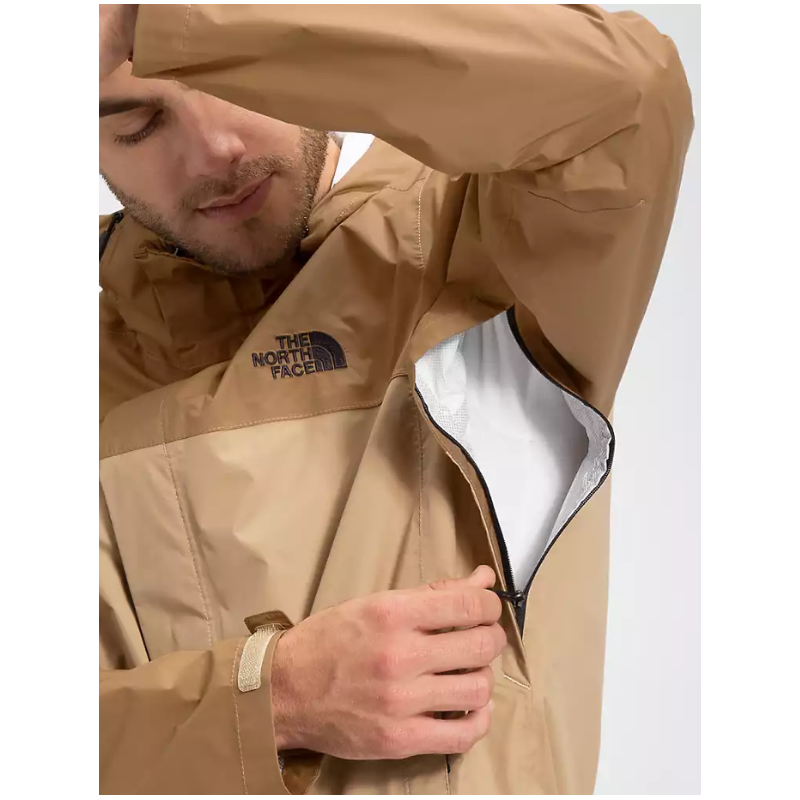 The North Face : Veste Venture 2 pour homes - Moab Khaki-Utility Brown ...
