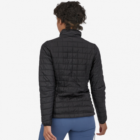 Patagonia : Veste Nano Puff® pour femme - Noir Size (Clothing) XLarge ...