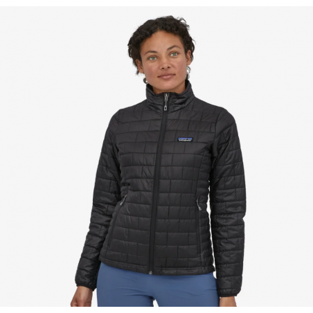 Patagonia : Veste Nano Puff® pour femme - Noir Size (Clothing) XLarge ...