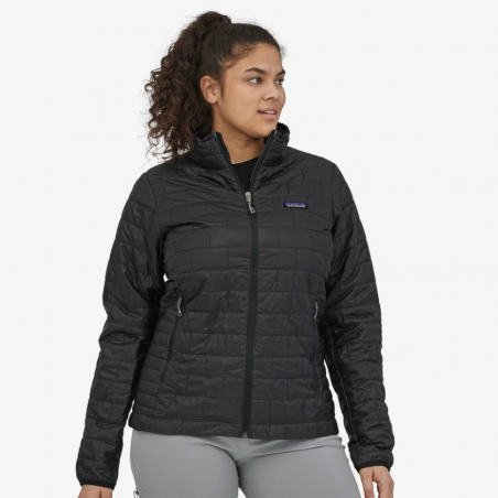 Patagonia : Veste Nano Puff® pour femme - Noir Size (Clothing) XLarge ...