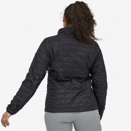 Patagonia : Veste Nano Puff® pour femme - Noir Size (Clothing) XLarge ...