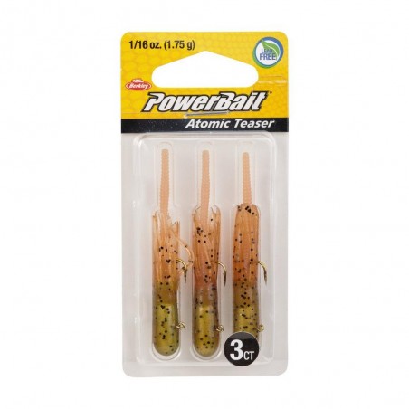 BERKLEY POWER BAIT ATOMIC TEASERS CARAMEL APPLE | Sporteque