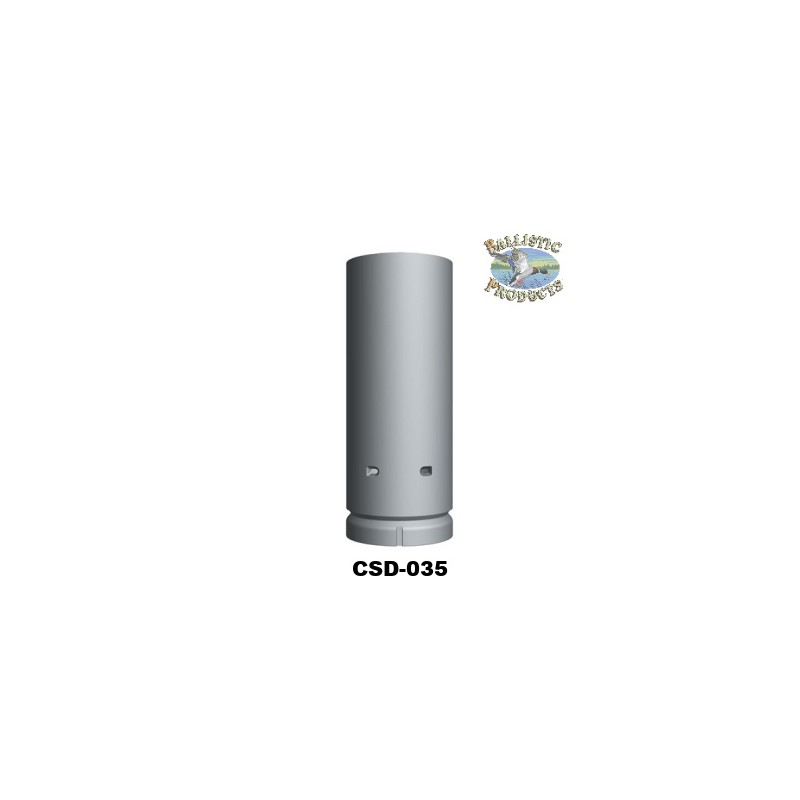 Ballistic Products CSD bourre de cartouche de fusil avec billes d'acier ...