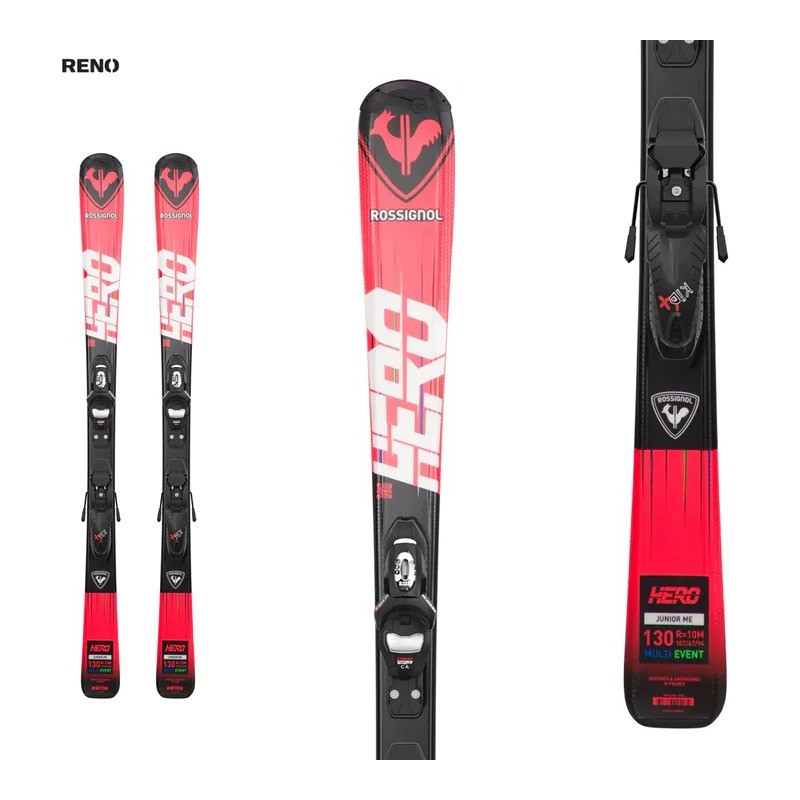 Rossignol kit Hero Junior Kid 4 Grandeur 100 CM | Sporteque