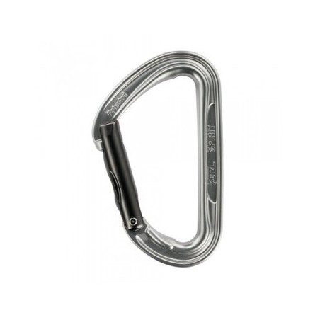 Petzl Spirit Droit Mousqueton | Sporteque