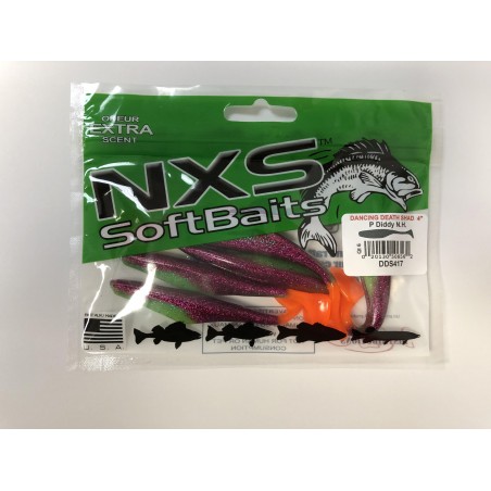NXS Dancing Death Shad 4'' Pimp Daddy NH | Sporteque