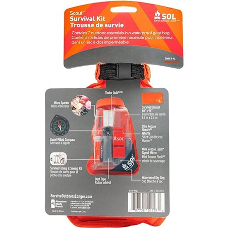 Sol Scout survival kit | Sporteque