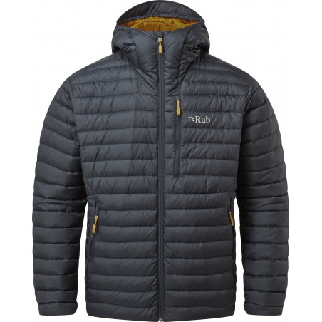 Rab Microlight Alpine Jacket Beluga Size (Clothing) Medium | Sporteque