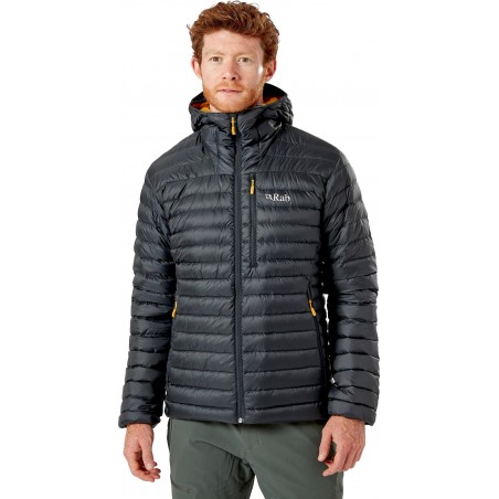 Rab Microlight Alpine Jacket Beluga Size (Clothing) Small | Sporteque