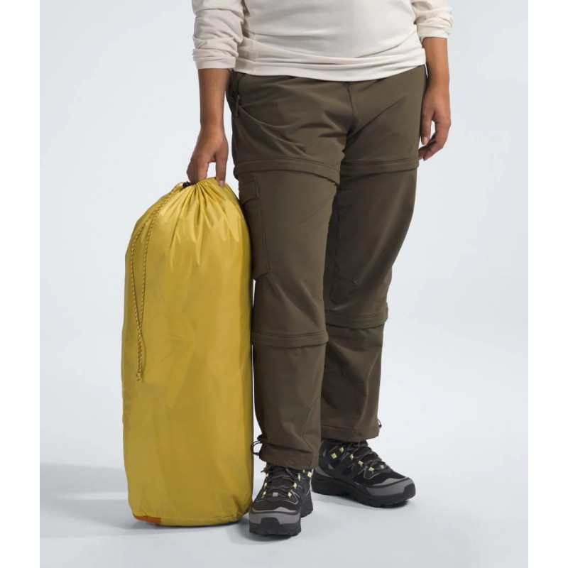 North Face Sequoia 4 4p Tent Yellow silt/desert rust - OS | Sporteque