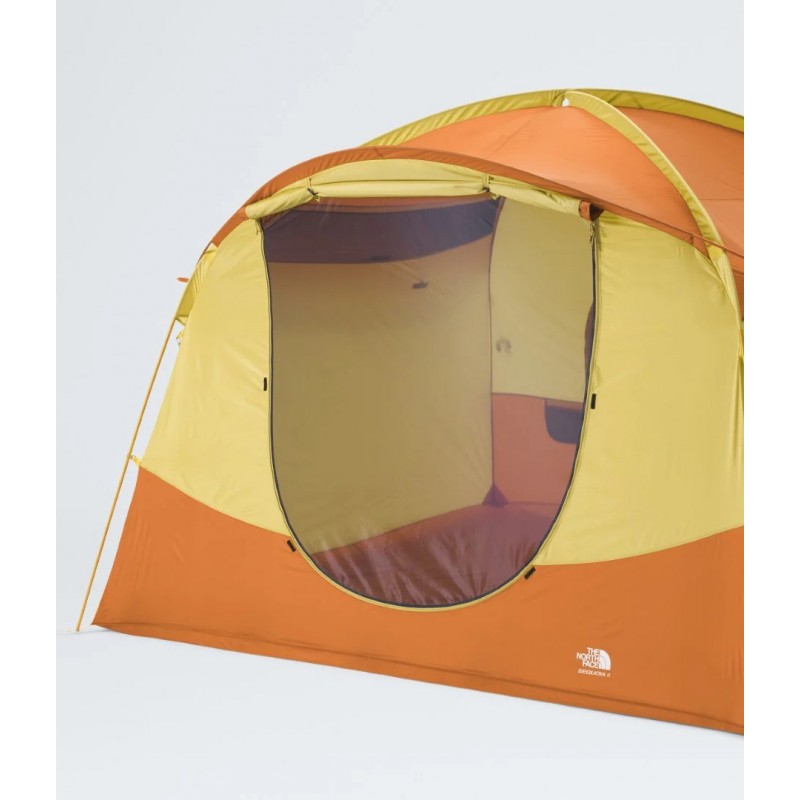 North Face Sequoia 4 4p Tent Yellow silt/desert rust - OS | Sporteque