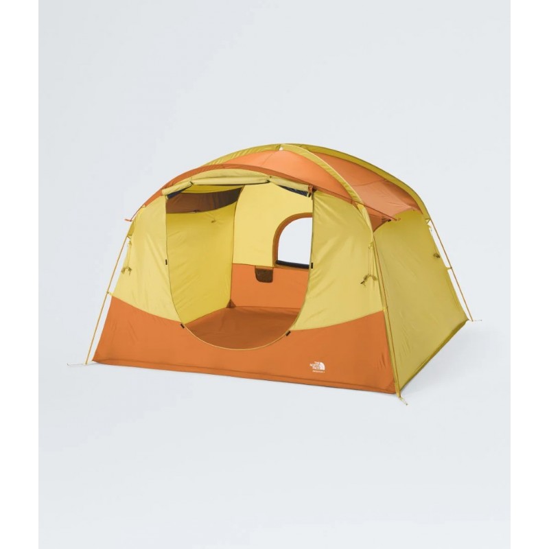 North Face Sequoia 4 4p Tent Yellow silt/desert rust - OS | Sporteque
