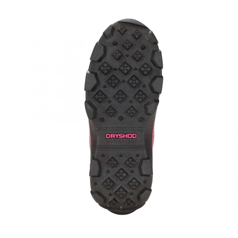 Dryshod W's NoSho Ultra Hunt High Camo/Pink Shoe size 8 | Sporteque