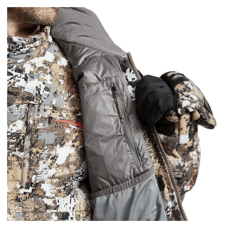 Sitka Incinerator Aerolite Manteau Optifade Elevated II Size (Clothing ...
