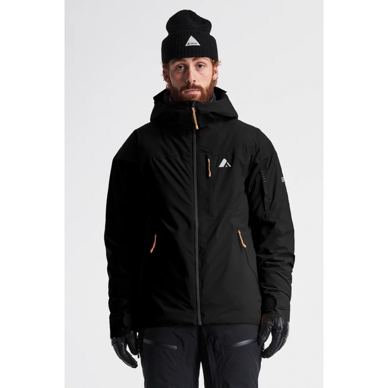 Orage Men's Miller Hybrid Insulated Jacket Black Size (Clothing) XLarge ...