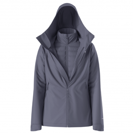 The North Face W’omen Carto Mono Triclimate® Jacket Twilight Size ...