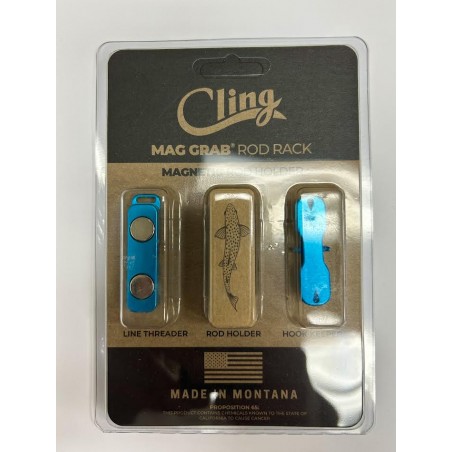Mag Grab Rod Rack Blue Magnetic Rod Holder | Sporteque