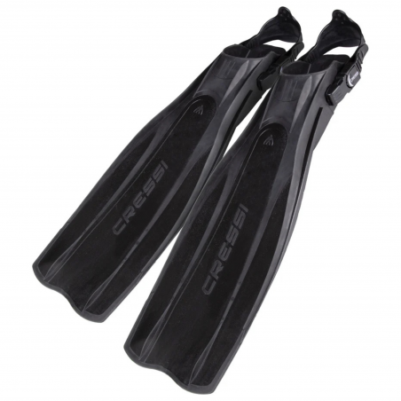 Cressi Pro Light Fins - Black Size (Clothing) XLarge | Sporteque