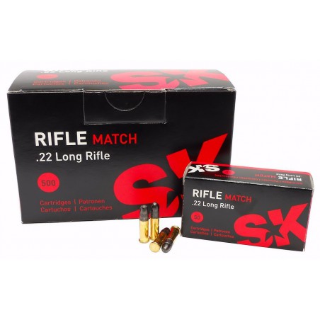 SK Rifle Match rimfire ammunitions | Sporteque