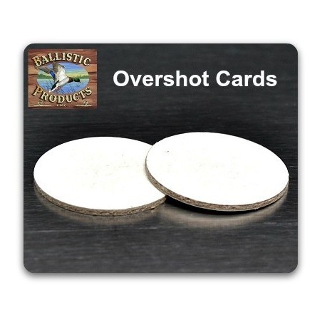 Ballistic Products Over shot Card wad Shotshell reloading | Sporteque