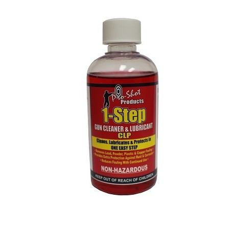 Pro-Shot 1 Step Gun Solvent & lube | Sporteque